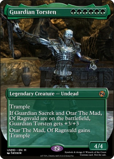 MTGNexus - Skyrim Cards