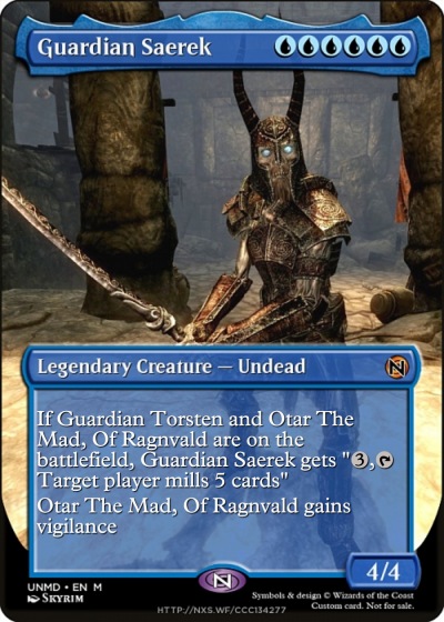 MTGNexus - Skyrim Cards