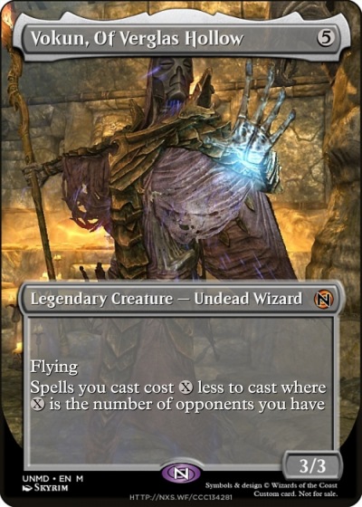 MTGNexus - Vokun, Of Verglas Hollow