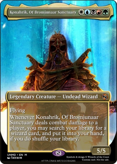 MTGNexus - Skyrim Cards