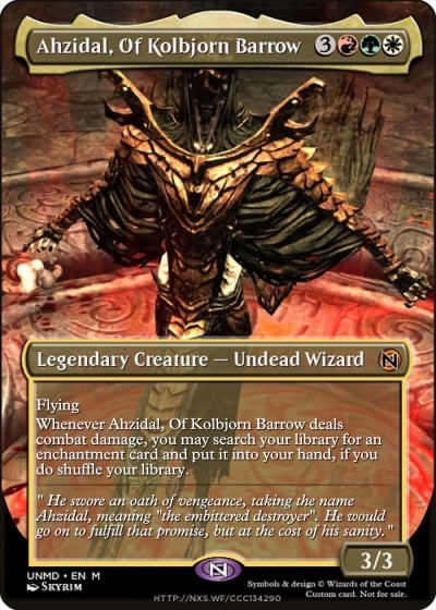 MTGNexus - Skyrim Cards