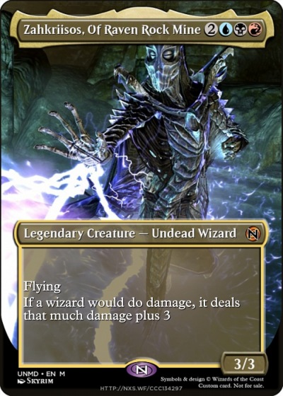MTGNexus - Skyrim Cards