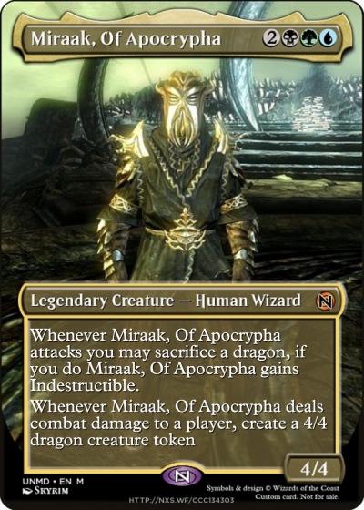 MTGNexus - Skyrim Cards