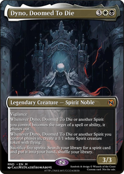 MTGNexus - Dyno, Doomed To DIe