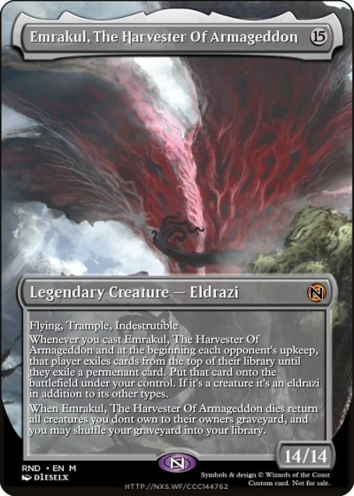 MTGNexus - Emrakul, The Harvester Of Armageddon