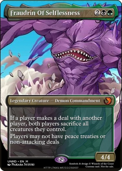 MTGNexus - 7 Deadly Sins