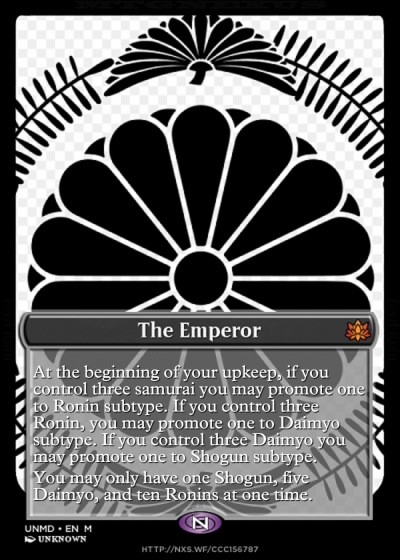 MTGNexus - The Emperor