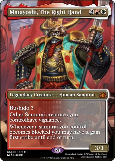 MTGNexus - Matayoshi, The Right Hand