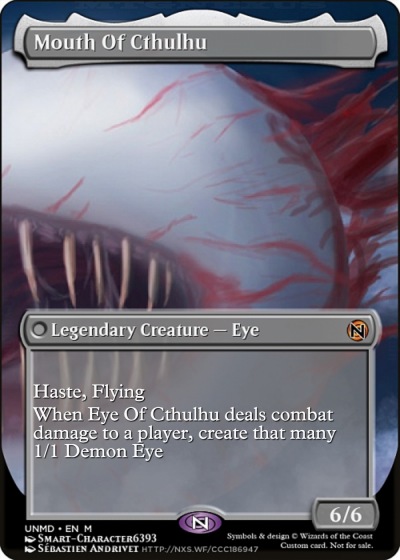 MTGNexus - Eye Of Cthulhu // Mouth Of Cthulhu