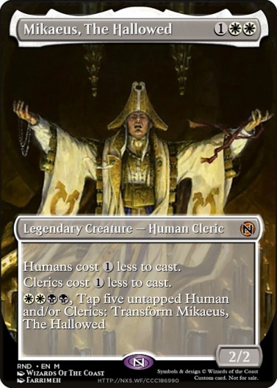 MTGNexus - Mikaeus, The Hallowed // Ormendahl, The Salvation