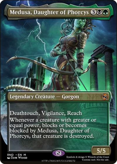 MTGNexus - Medusa, Daughter of Phorcys