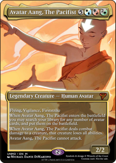 MTGNexus - Avatar The Last Airbender