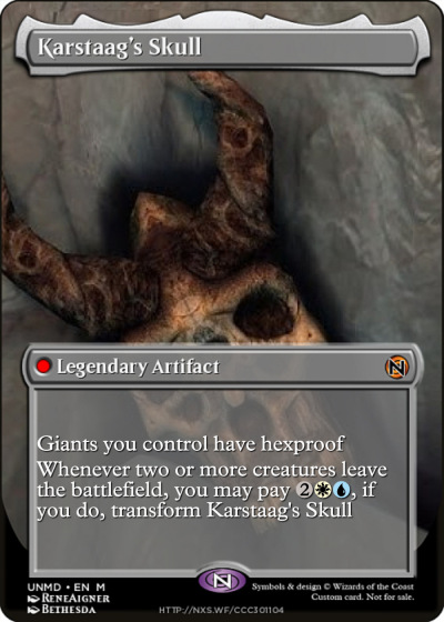 MTGNexus - Skyrim Cards
