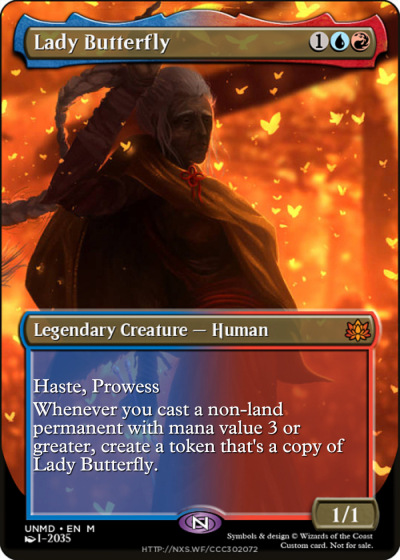 MTGNexus - Lady Butterfly