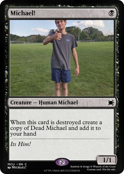 MTGNexus - Michael cards