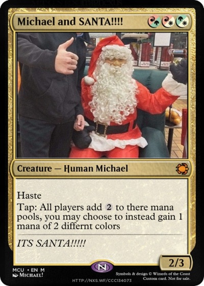 MTGNexus - Michael cards