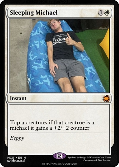 MTGNexus - Michael cards