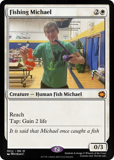 MTGNexus - Michael cards