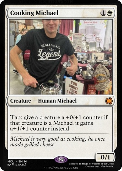 MTGNexus - Michael cards