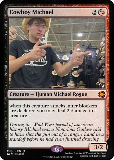 MTGNexus - Michael cards