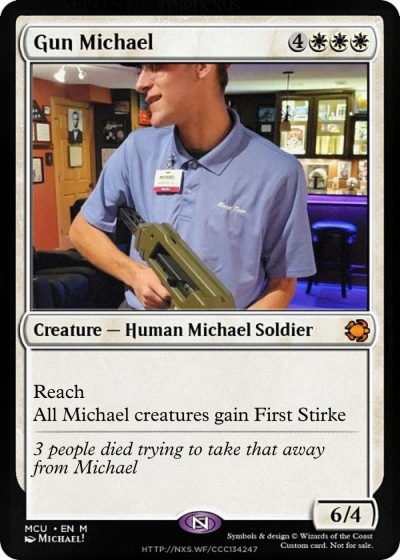 MTGNexus - Gun Michael