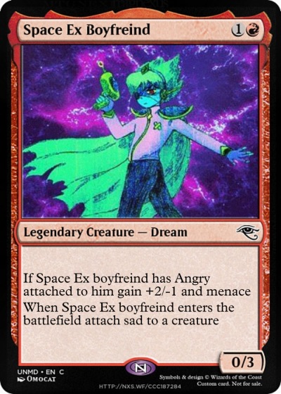 MTGNexus - Space Ex Boyfreind
