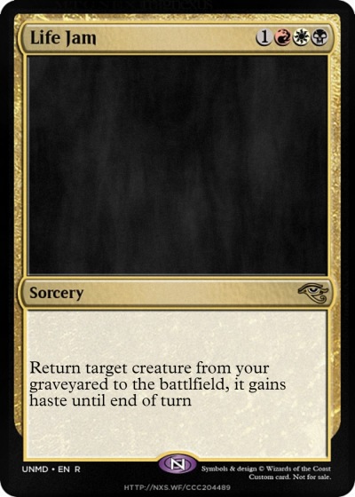 MTGNexus - Life Jam