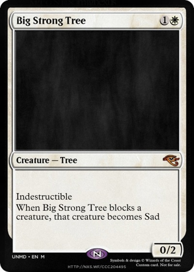 MTGNexus - Big Strong Tree