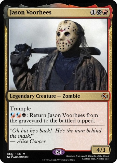 MTGNexus - Jason Voorhees