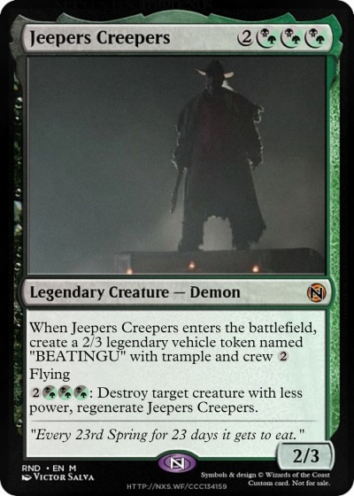 MTGNexus - Jeepers Creepers