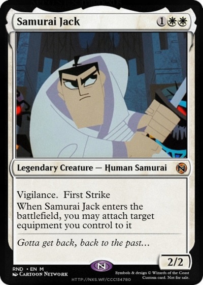 MTGNexus - Samurai Jack