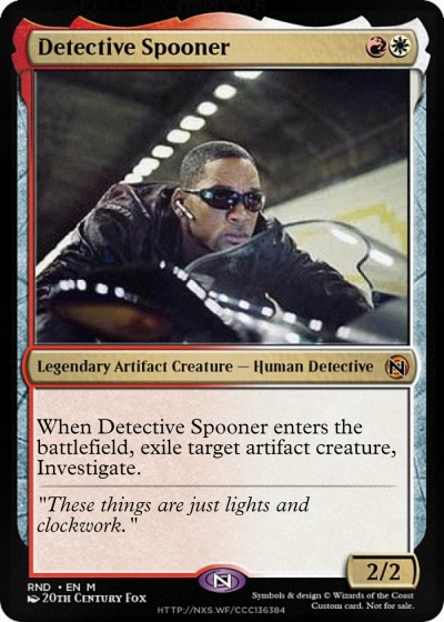 MTGNexus - Detective Spooner