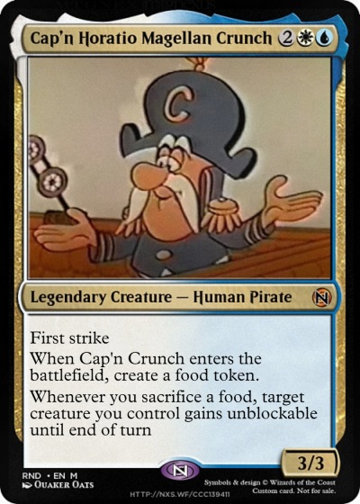 MTGNexus - Cap'n Horatio Magellan Crunch