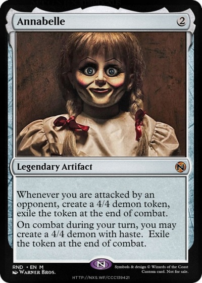 MTGNexus - Annabelle