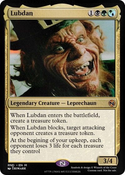 MTGNexus - Lubdan