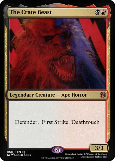 MTGNexus - The Crate Beast