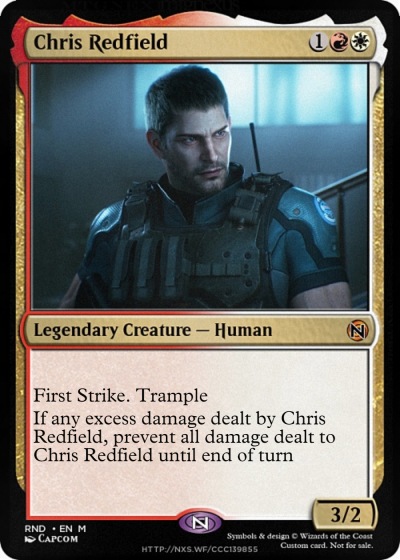 MTGNexus - Chris Redfield