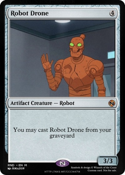 MTGNexus - Robot Drone