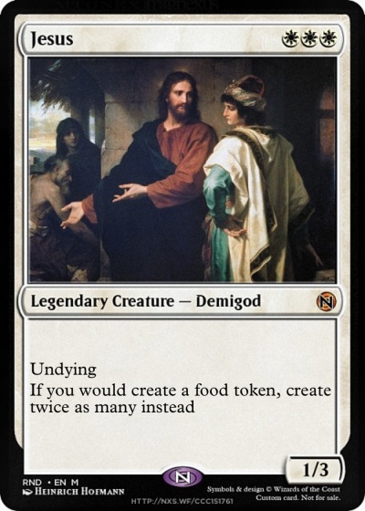 MTGNexus - Jesus
