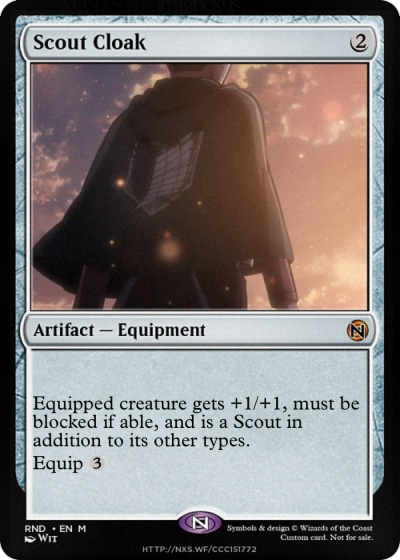 MTGNexus - Scout Cloak