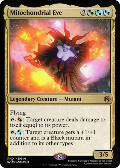 MTGNexus - Mitochondrial Eve