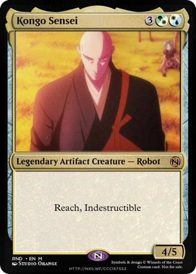 MTGNexus - Kongo Sensei