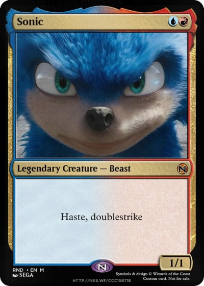 MTGNexus - Sonic