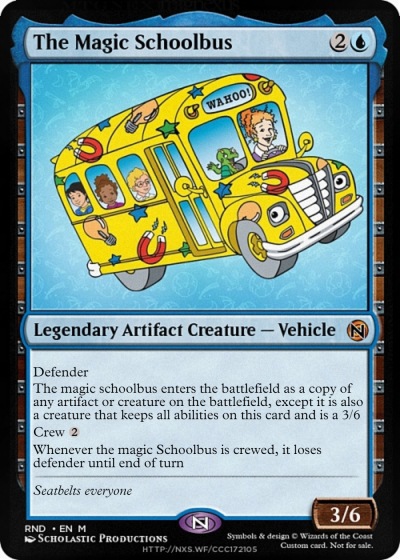 MTGNexus - The Magic Schoolbus