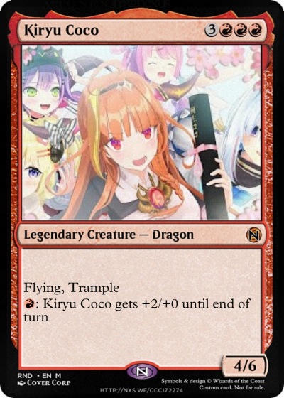 MTGNexus - Kiryu Coco