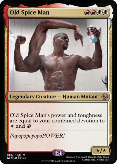 MTGNexus - Old Spice Man