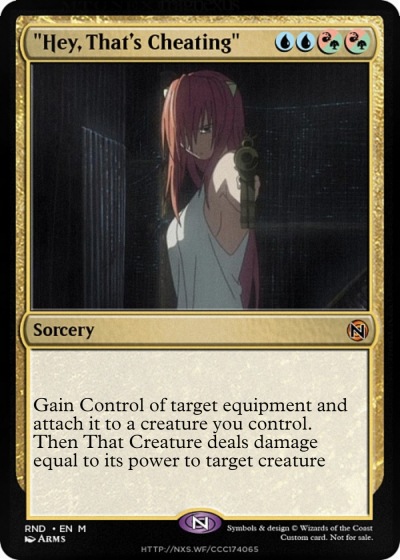 MTGNexus - Hey, That's Cheating