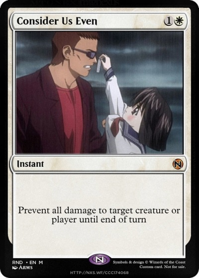 MTGNexus - Consider Us Even