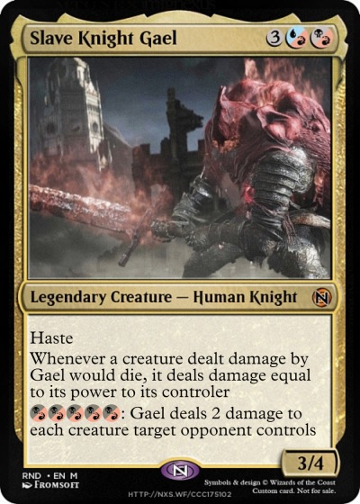 MTGNexus - Slave Knight Gael