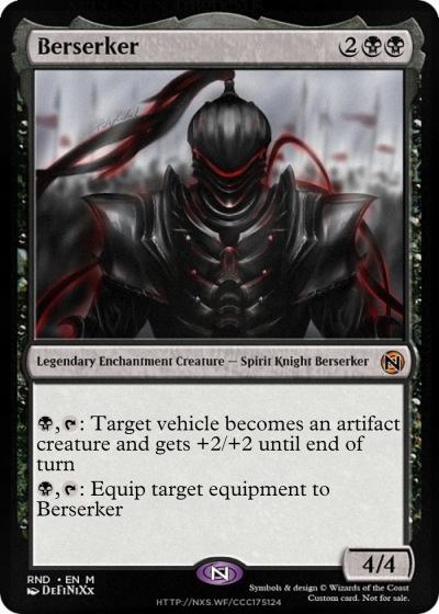 MTGNexus - Berserker